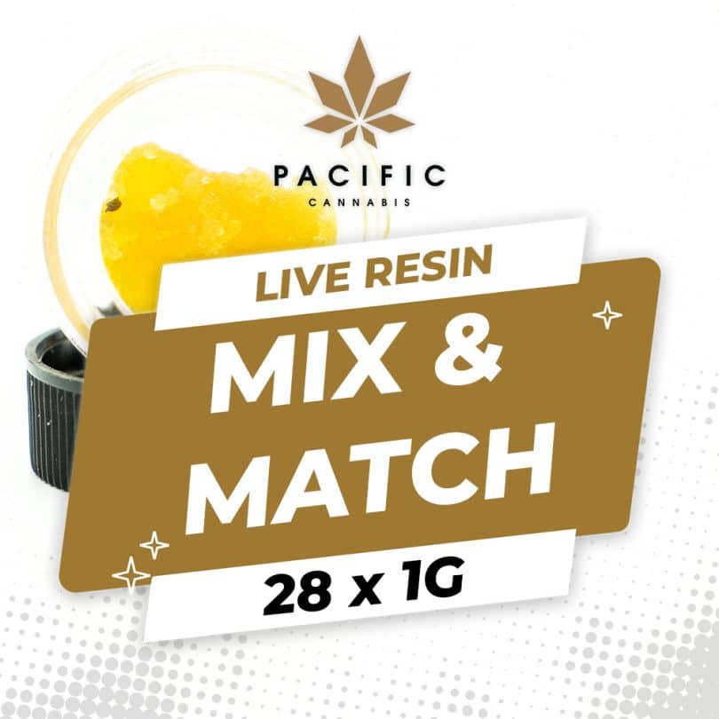 Mix & Match - The Best Weed At Affordable Prices | Pacific Cannabis ...